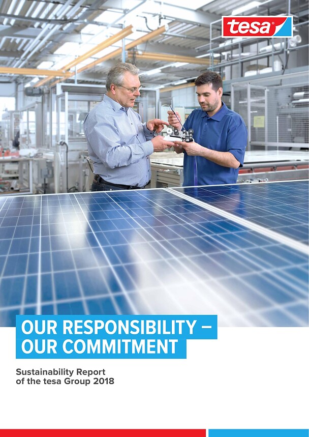 tesa continues its commitment to building a sustainable future - tesa
