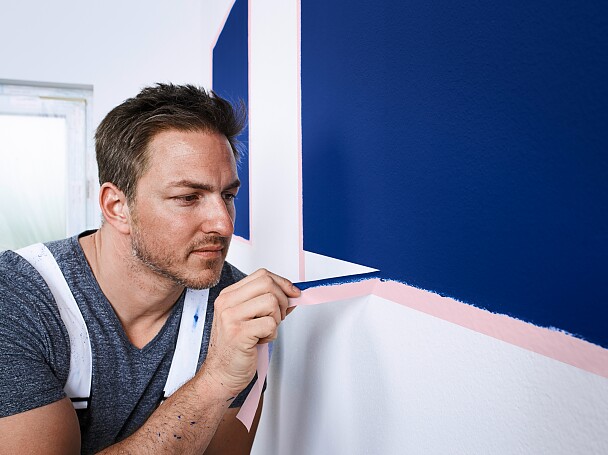 Masking Tape for Razor Sharp Paint Edges with No Paint Bleed | tesa ...