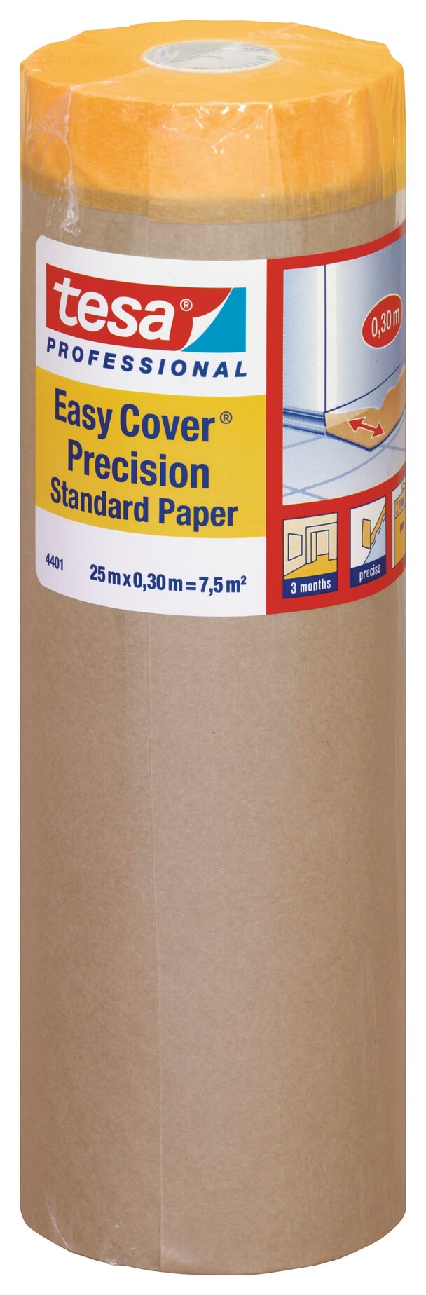 tesa® Professional 4401 Easy Cover® Precision Standard Paper - tesa