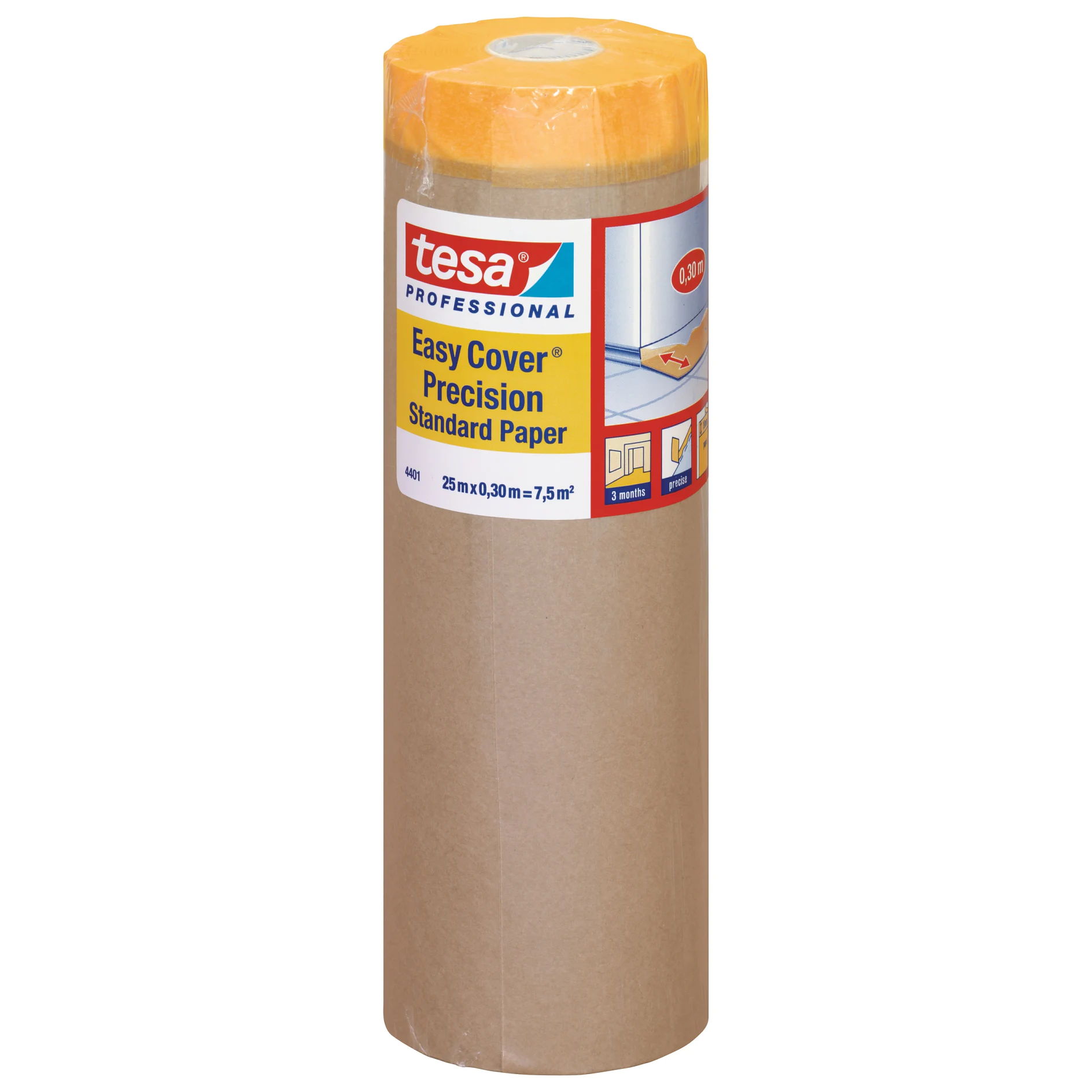 tesa® Professional 4364 Easy Cover Paper - tesa