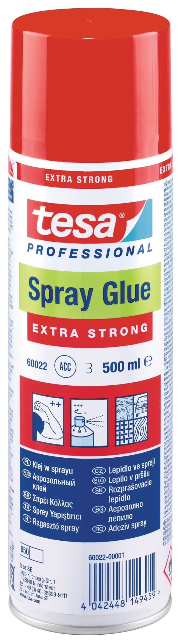 tesa® 60022 Extra Strong - tesa