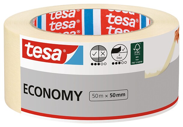 tesa® Masking Tape Economy - tesa