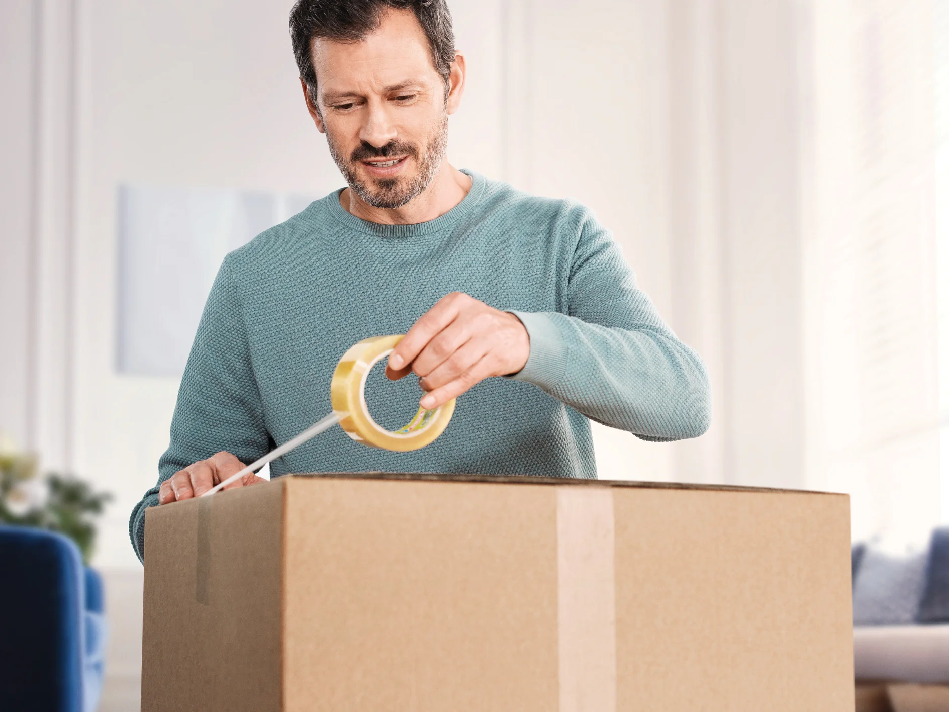 tesapack® Bio & Strong - tesa