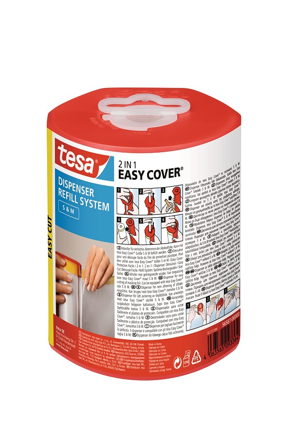 tesa® Easy Cover Empty dispenser - tesa