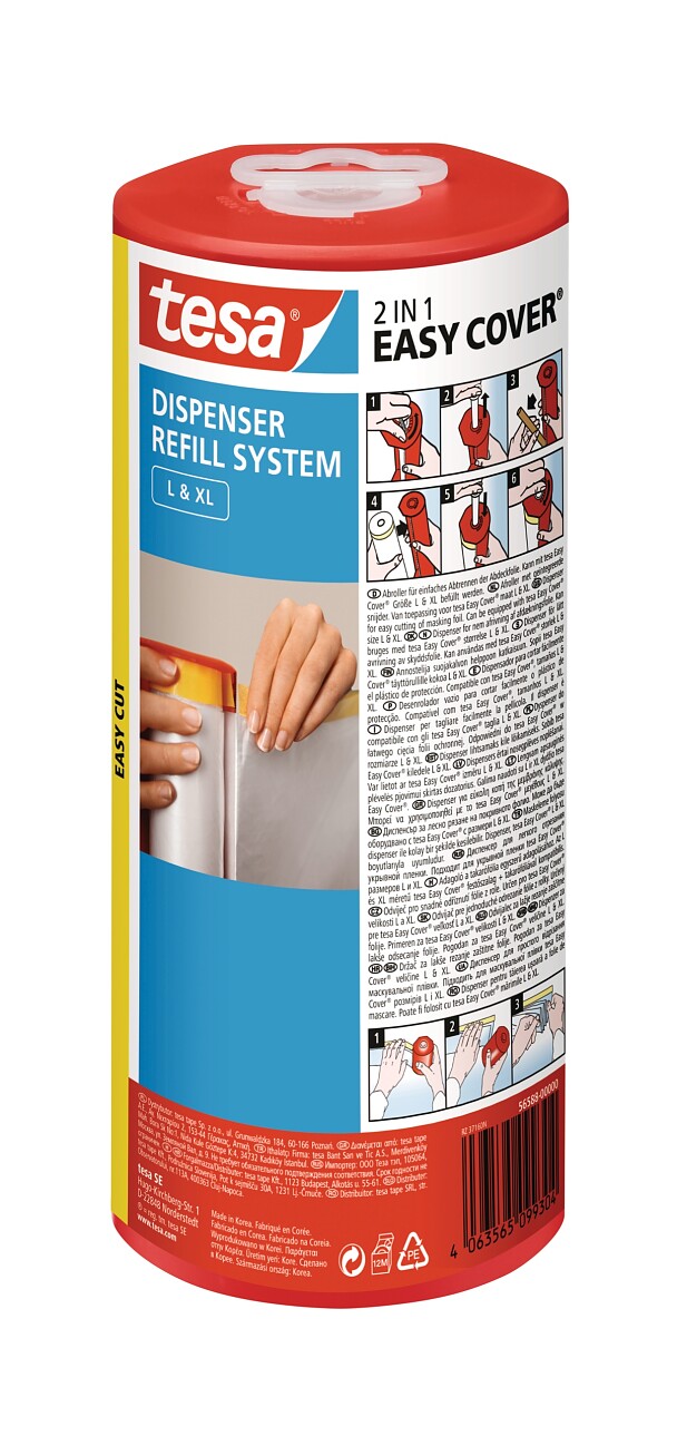 tesa® Easy Cover Empty dispenser - tesa