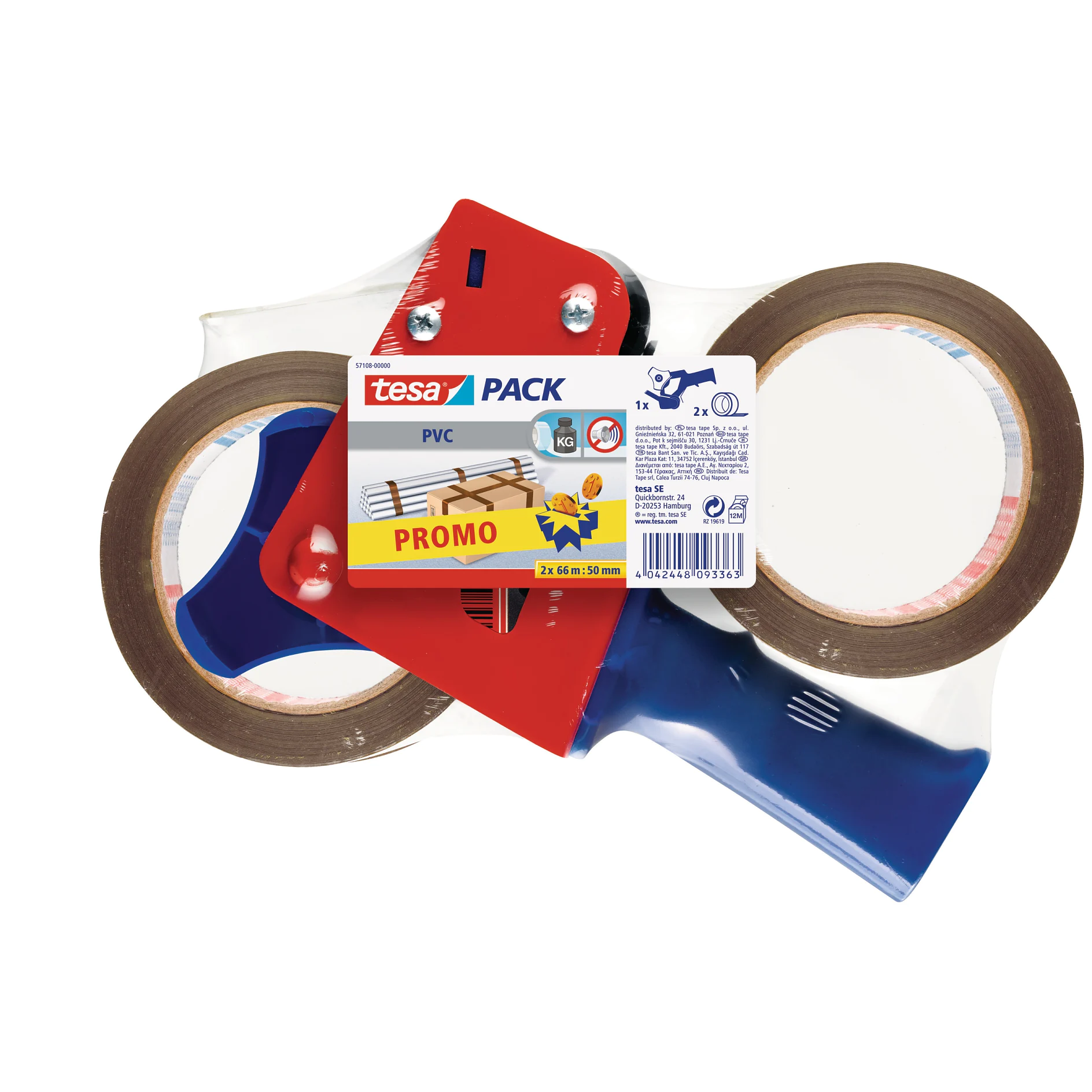 tesapack® BASIC Packaging tape - tesa