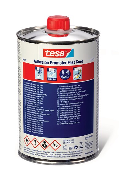 tesa® 60153 Adhesion Promoter Fast Cure - tesa