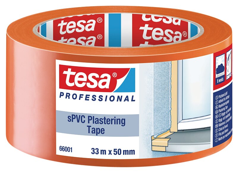 tesa® Professional 66001 Plastering sPVC - tesa