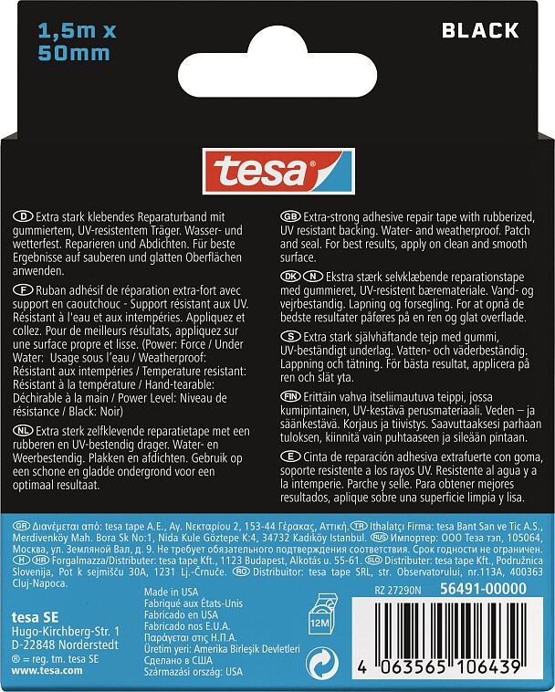 tesa® Ultra Power underwater repair tape - tesa