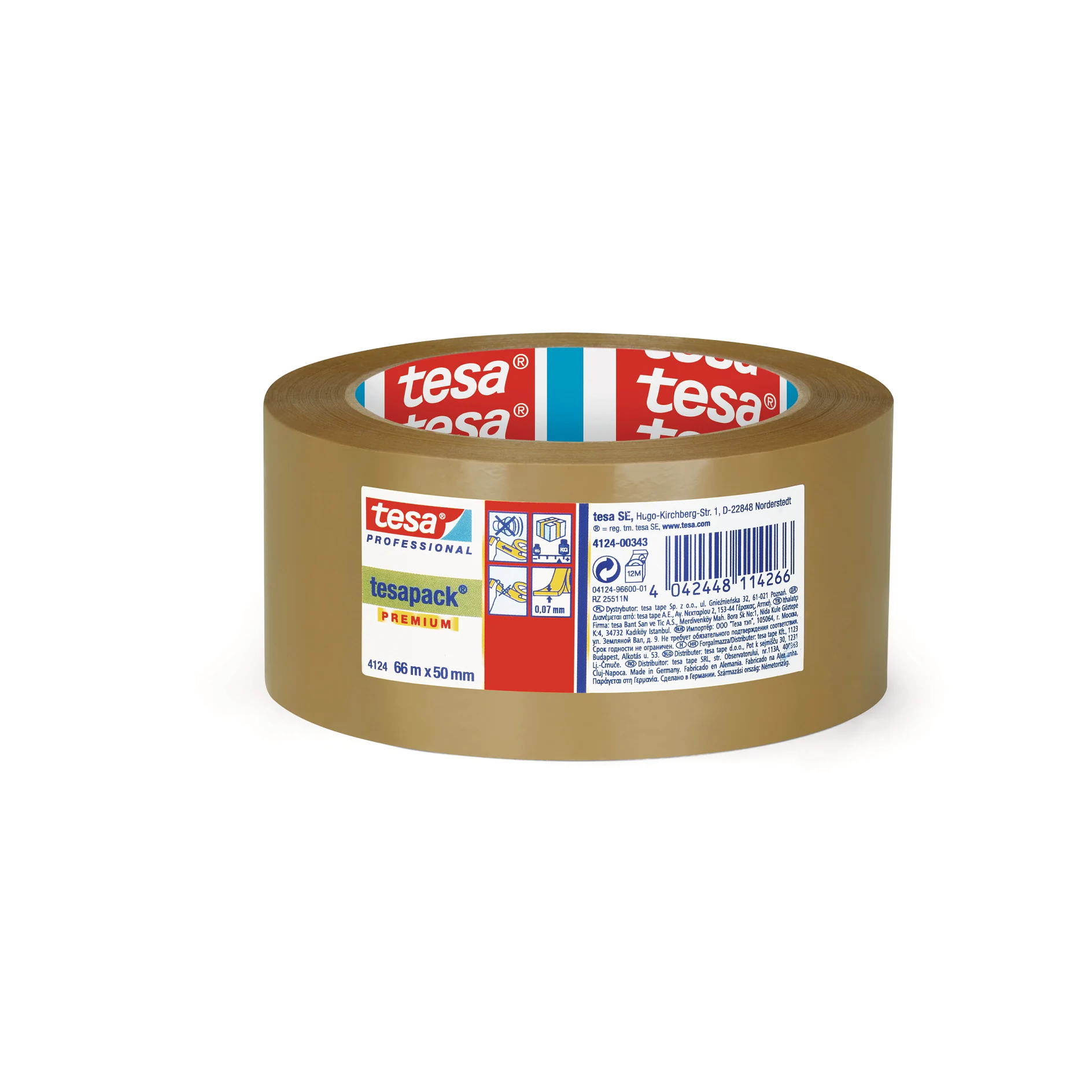 tesa® Professional 4024 tesapack Universal - tesa
