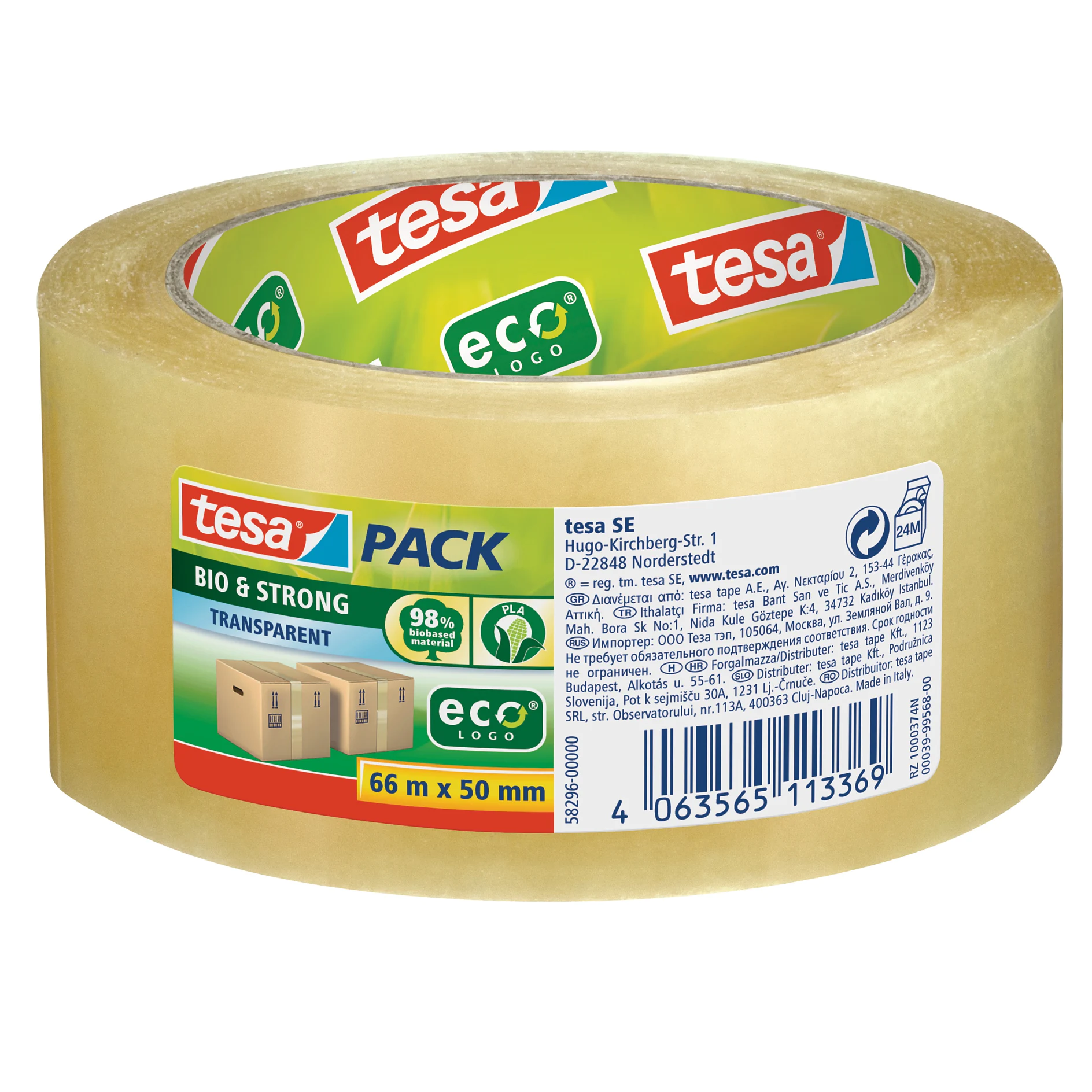 tesapack® eco & ultra strong ecoLogo® - tesa