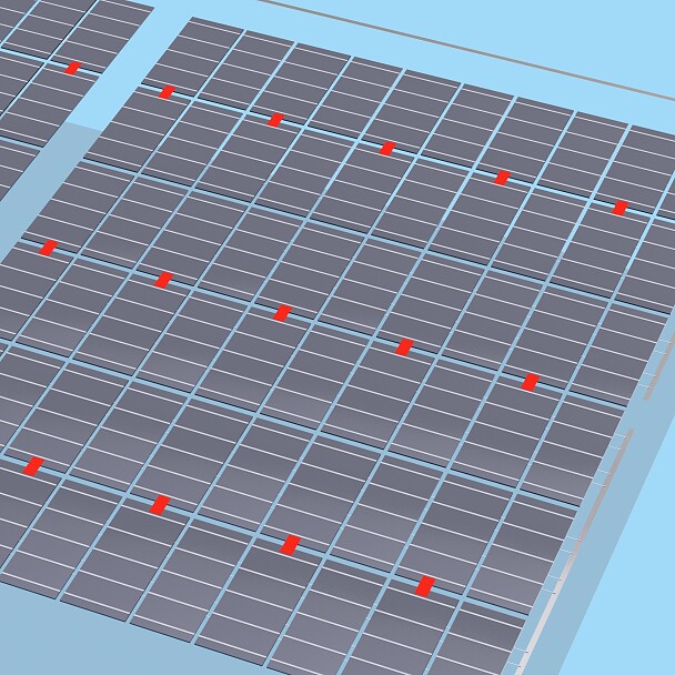 Wafer-based solar modules - tesa