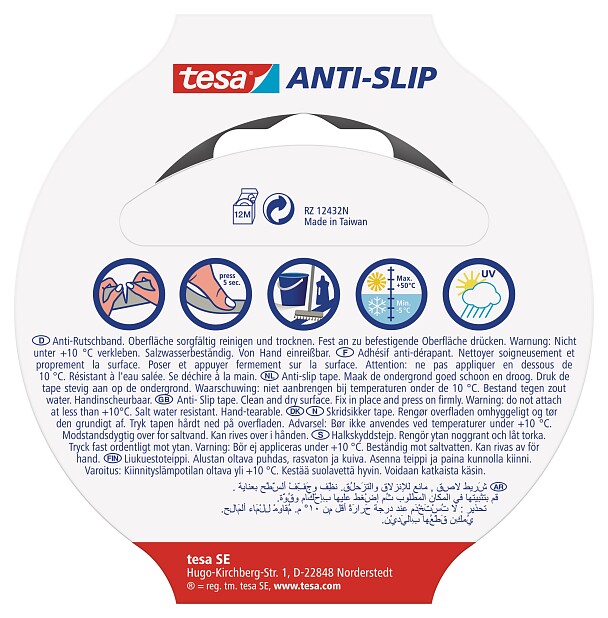 tesa® Anti-slip tape - tesa