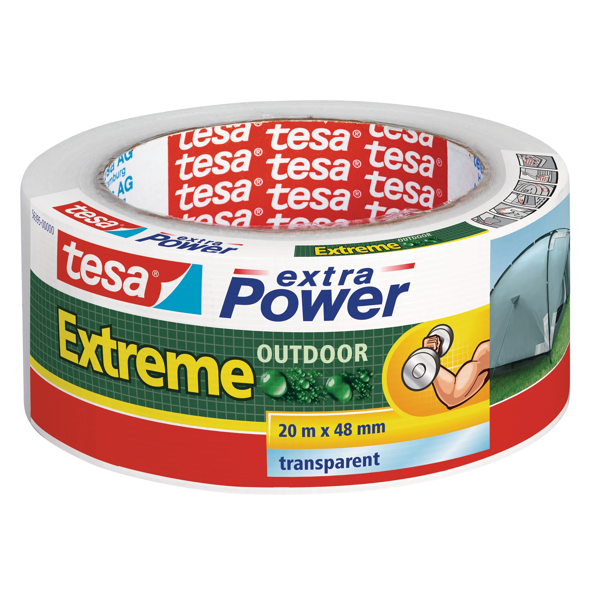tesa® Ultra Power Extreme repair tape - tesa