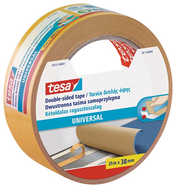 tesa® Double-Sided Tape Universal - tesa