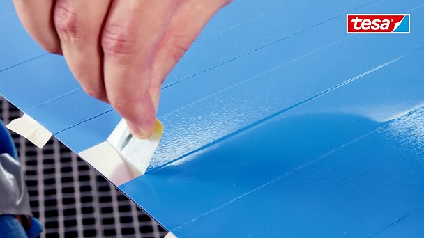 tesa® Precision Mask for razor-sharp edges - tesa