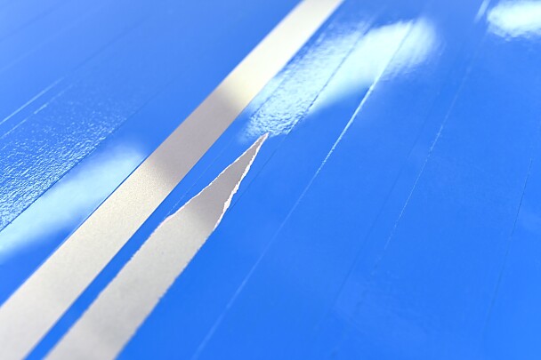 tesa® Precision Mask for razor-sharp edges - tesa