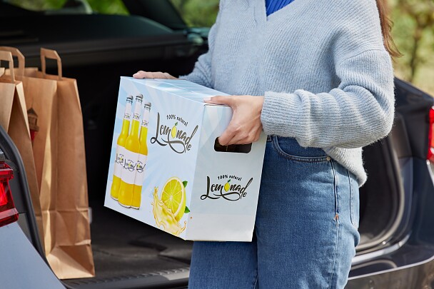 Paper-based packaging reinforcement - tesa