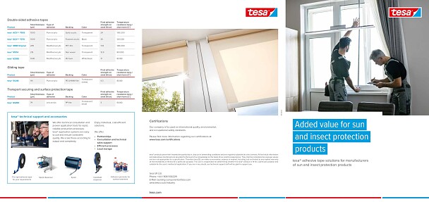 Meet tesa at R+T - tesa