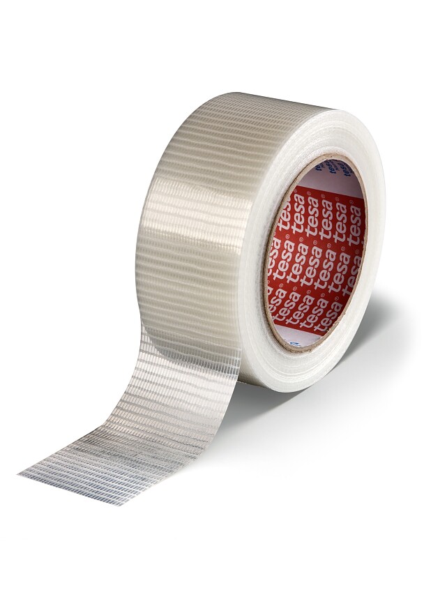 tesa® Professional 4665 Outdoor Transparent Cloth Tape - tesa