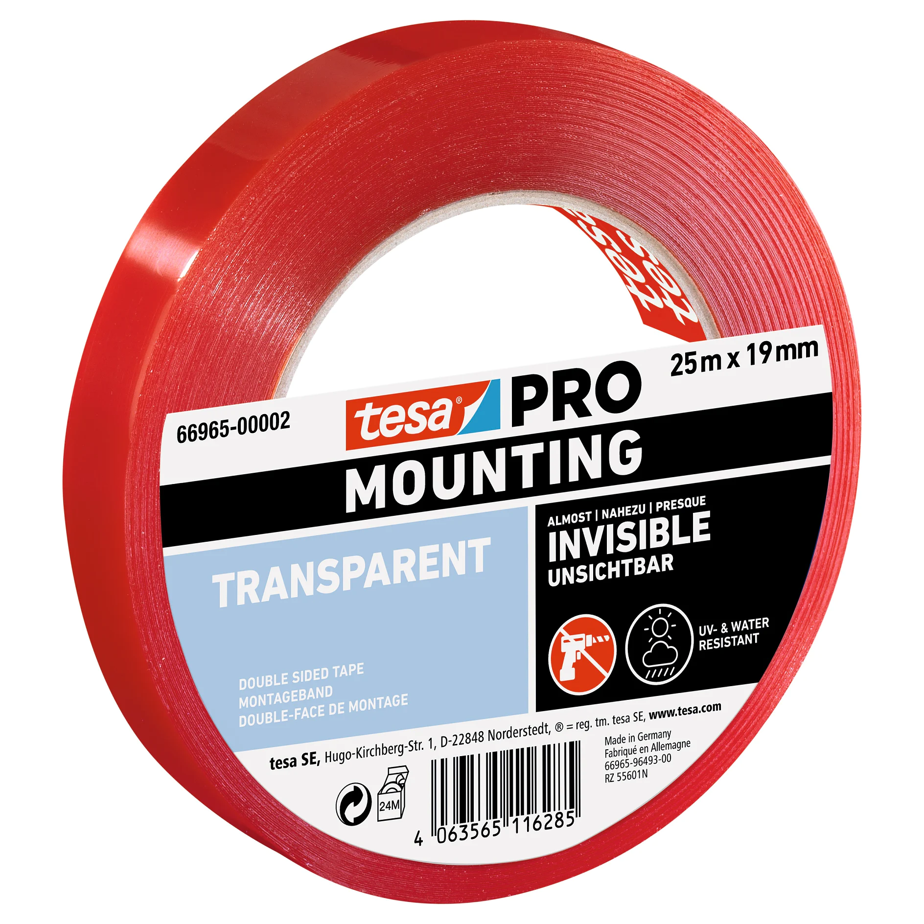 tesa® PRO 66751 Mounting Outdoor - tesa