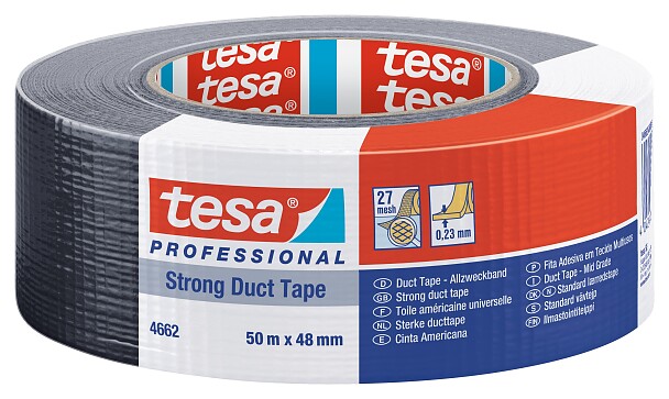 tesa® Professional 4662 Strong Duct Tape - tesa