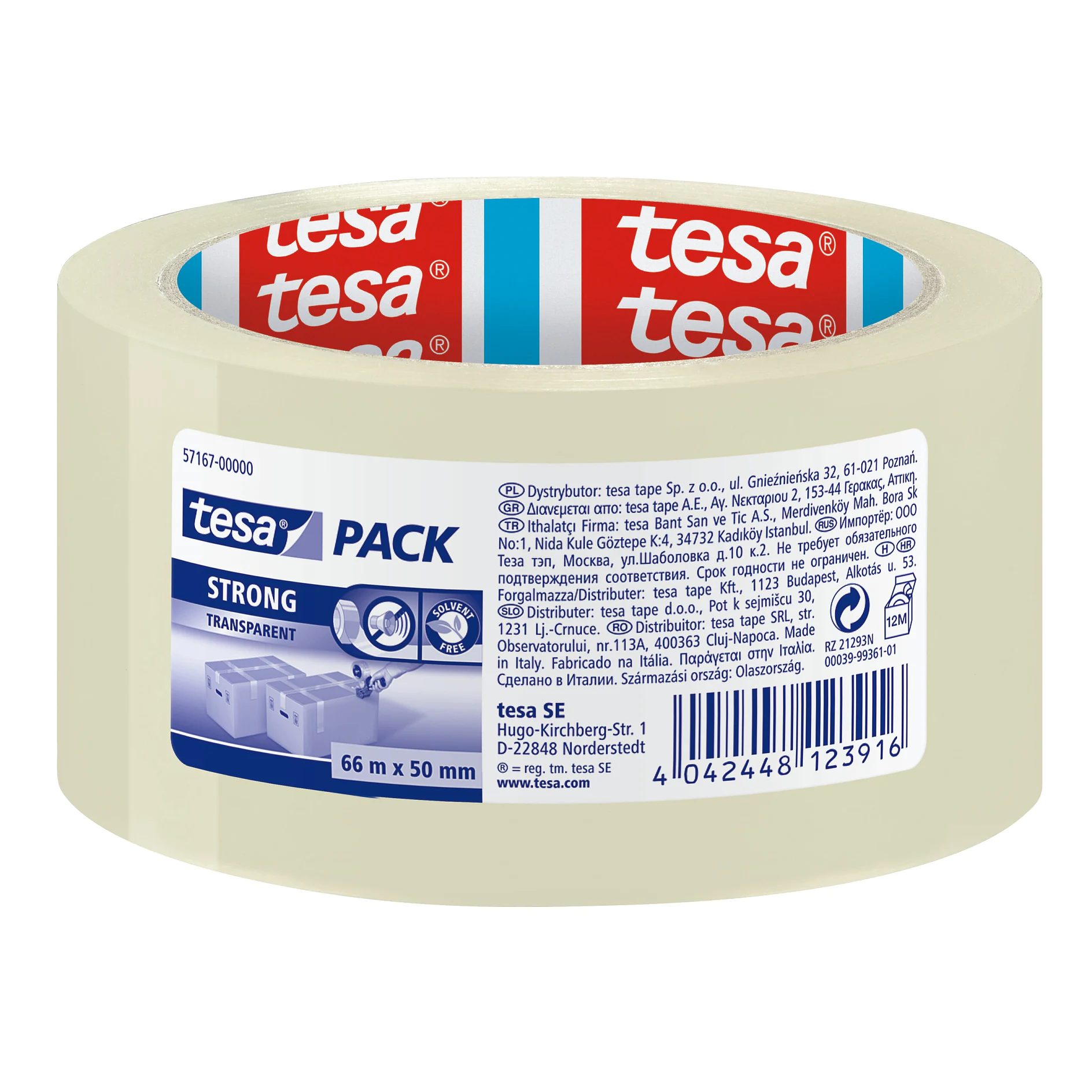 tesapack® paper ultra strong ecoLogo® - tesa