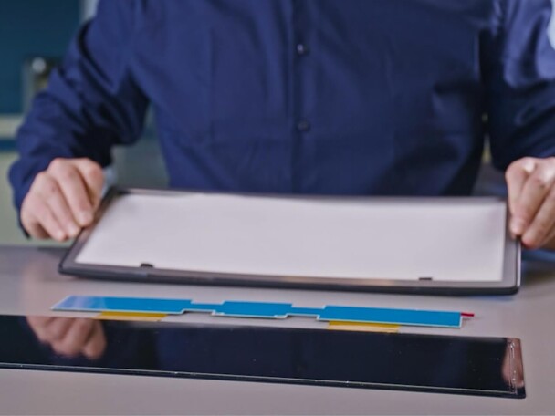 UV block for OLED displays - tesa