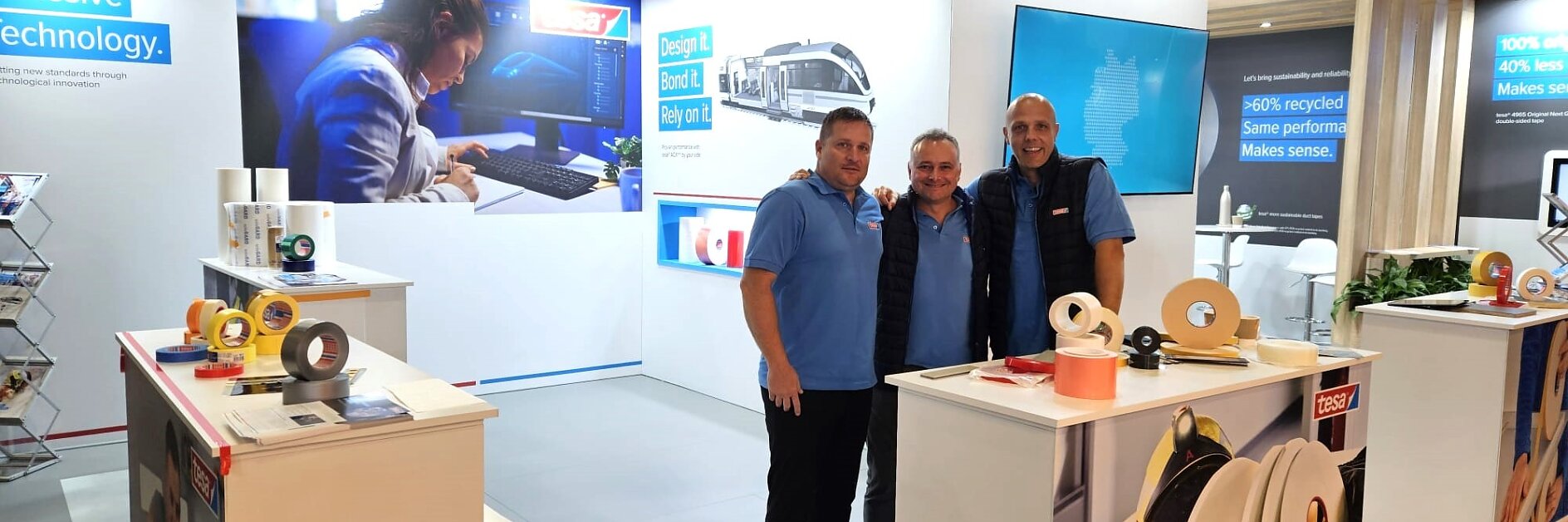 Thank you for coming to our booth at InnoTrans 2024! - tesa