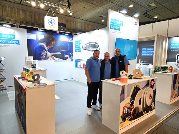Thank you for coming to our booth at InnoTrans 2024! - tesa