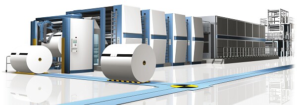 Newspaper and Magazine Printing - tesa