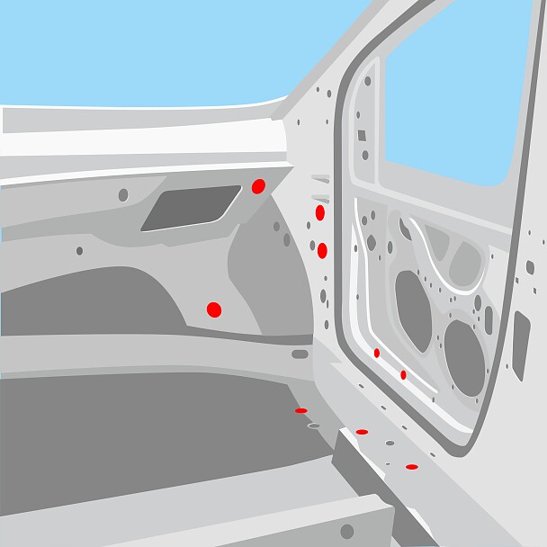 Car Hole Cover: Efficient Alternative to Rubber Hole Plug / Filler ...