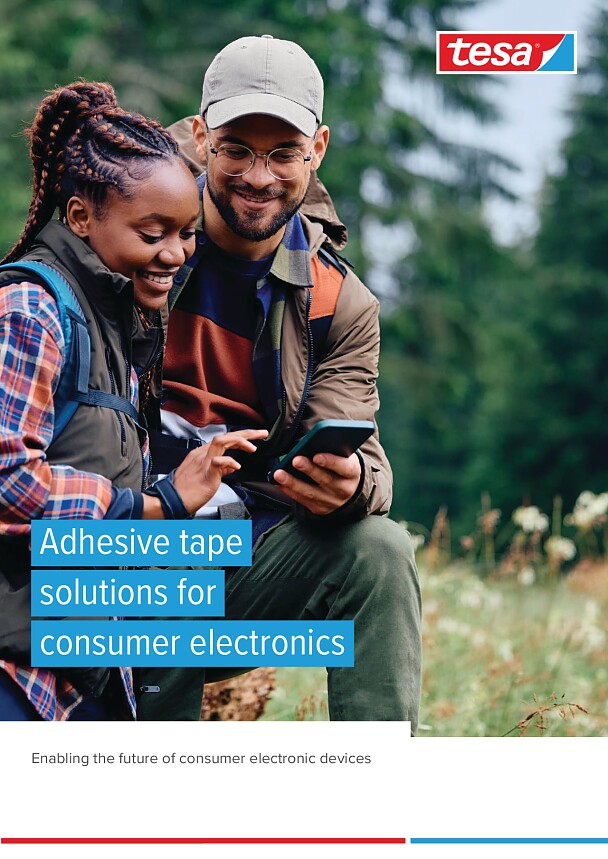 Protect your screen with single-sided tapes - tesa