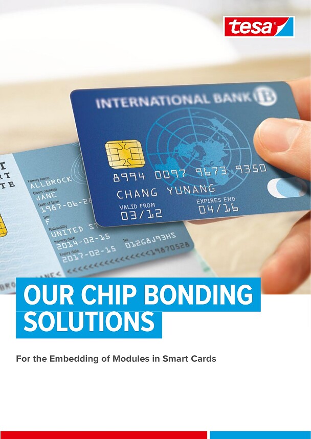 Tape for specialty smart card and DI card applications | tesa®