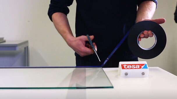 Flush Design for Interior Fit-Out - tesa