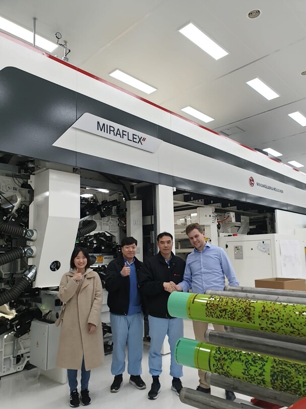 Realizing zero waste: Flexographic printing solution tesa® Twinlock - tesa