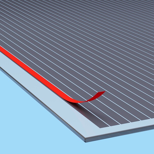 Thin film solar modules - tesa