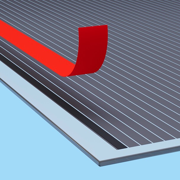 Thin film solar modules - tesa