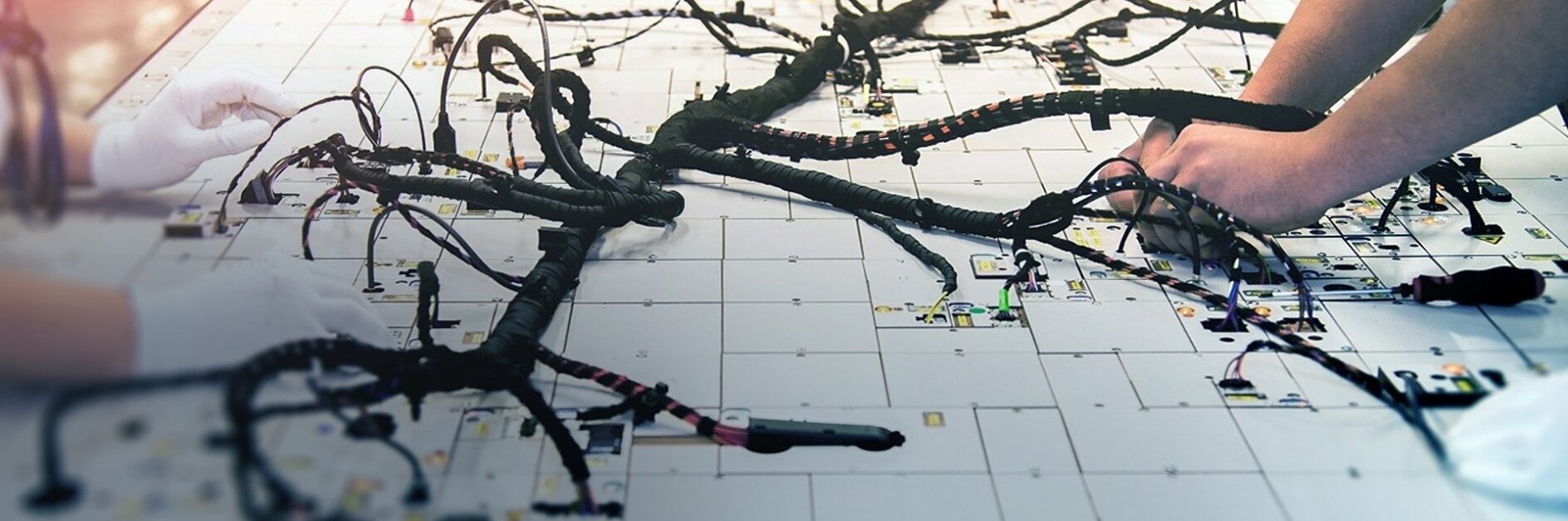 Automotive Wire Harnessing – Secure Bundling & Protection - tesa