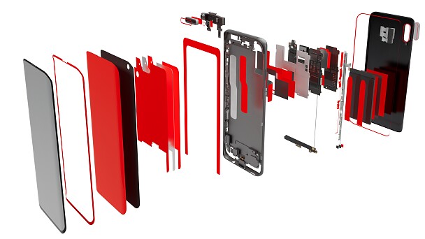 Reliable and robust adhesive for smartphone | tesa®