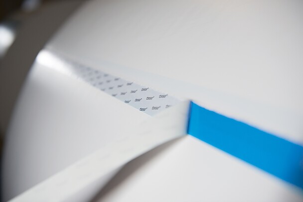 Repulpable Splicing Tapes for Paper Production - tesa