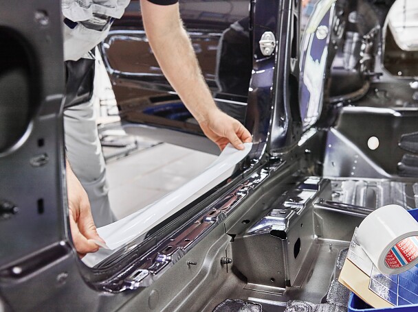 Effective surface protection for industrial applications | tesa®