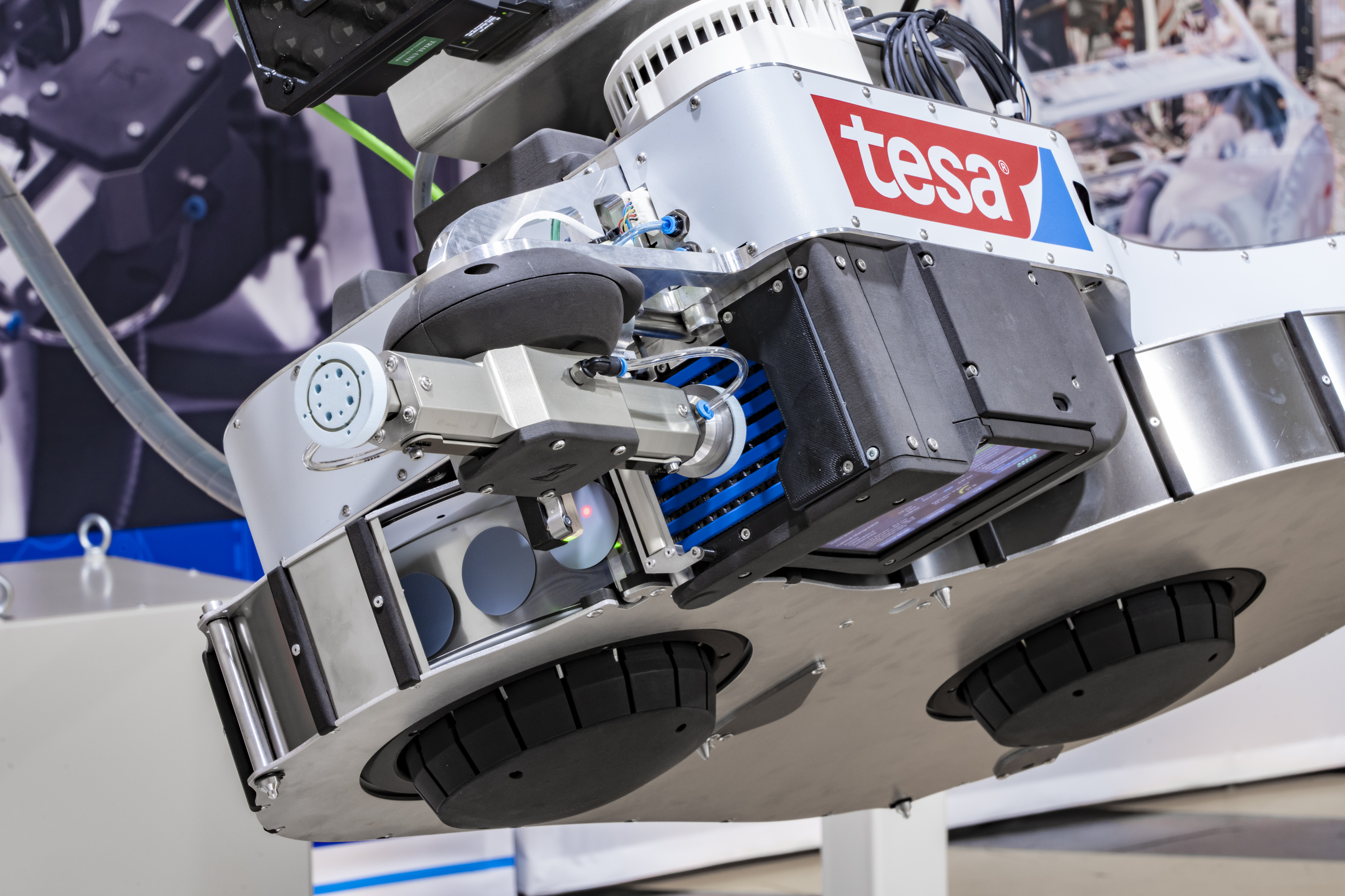 Driving automation: tesa and ABB join forces to showcase innovative ...