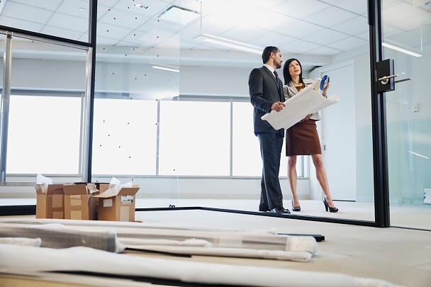 Indoor Mounting Tape to Bond & Install Interior Fit-Out | tesa Singapore