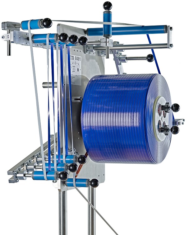 Ramping up resealable food packaging: Spool dispenser technology by ...