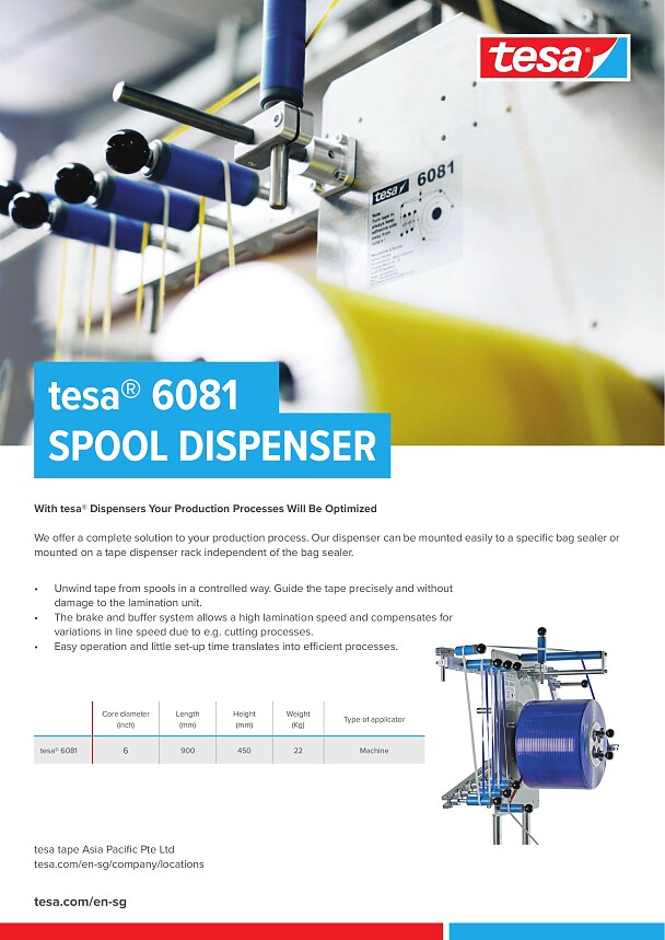 Ramping up resealable food packaging: Spool dispenser technology by ...