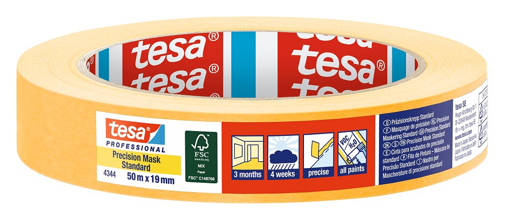 tesa® Professional 4344 Precision Mask® Standard - tesa