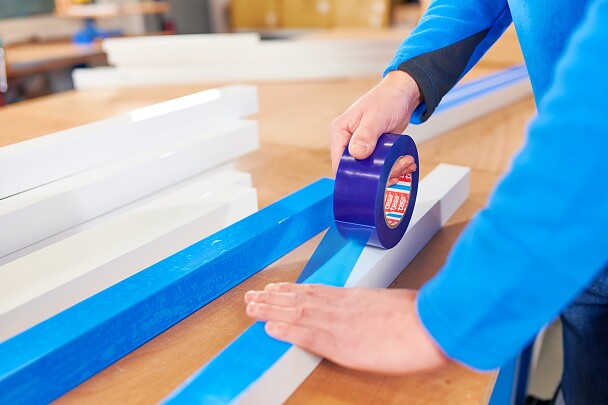 tesa® 4414 Provides Weather Resistant Surface Protection - tesa