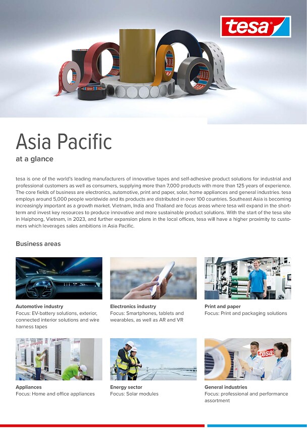 tesa underlines commitment in Southeast Asia on delegation trip with ...