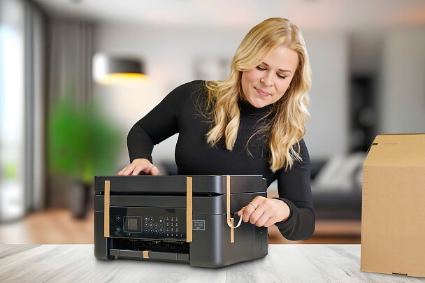 Rethinking transport securing with paper-based strapping tape - tesa